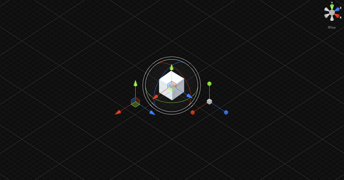 Runtime Transform Gizmos Modeling Unity Asset Store 0119