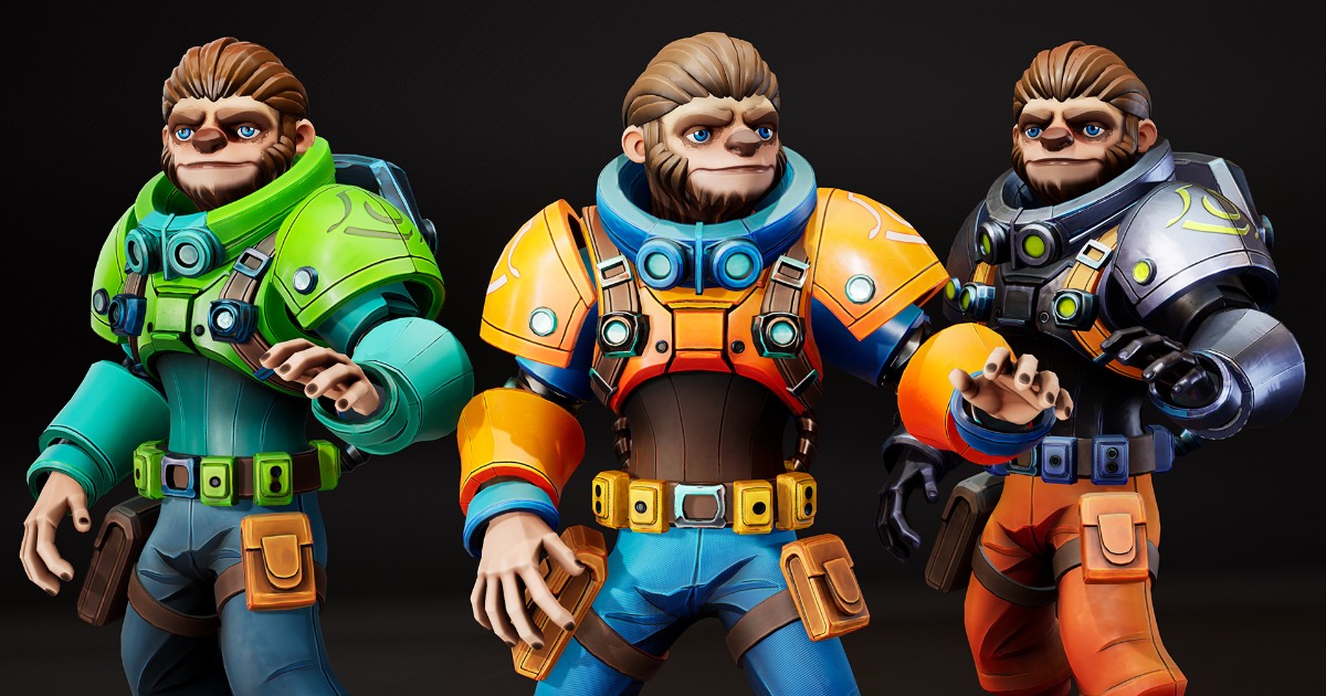 Stylized Sloth Engineer 01 | 3D Characters | Unity Asset Store