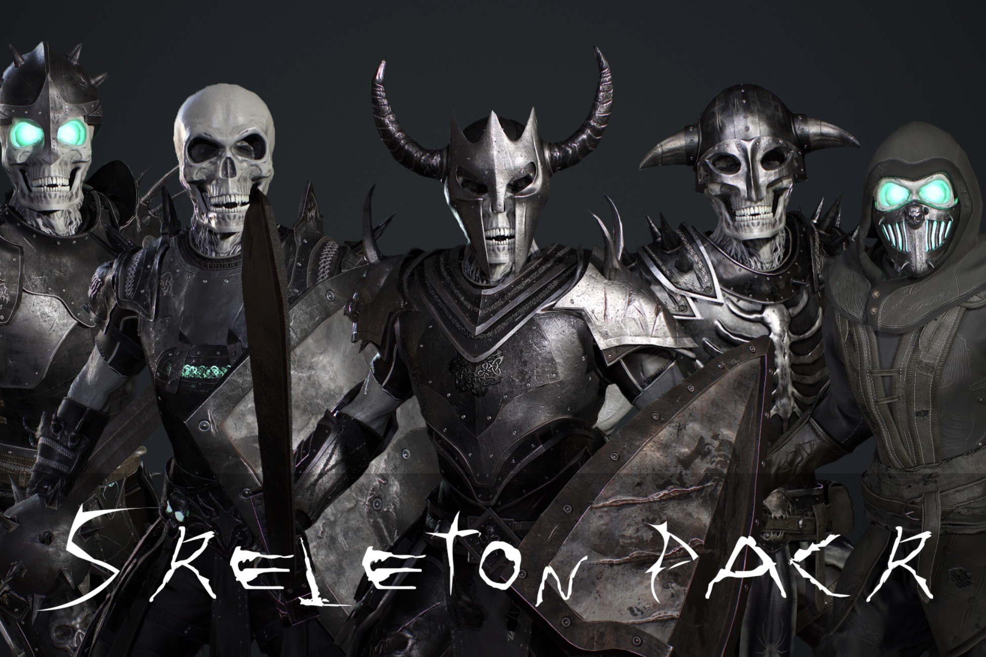 Skeleton_Pack | 3D Characters | Unity Asset Store