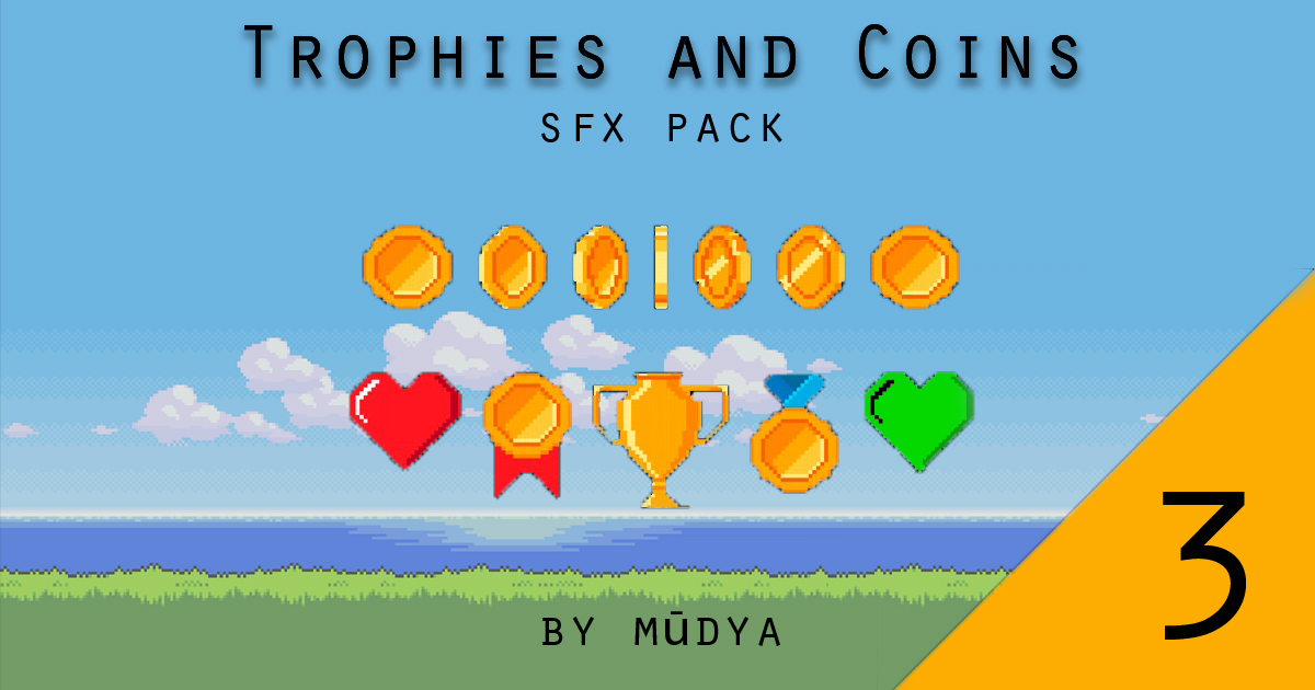 Retro game objects sfx 3 | Audio Sound FX | Unity Asset Store