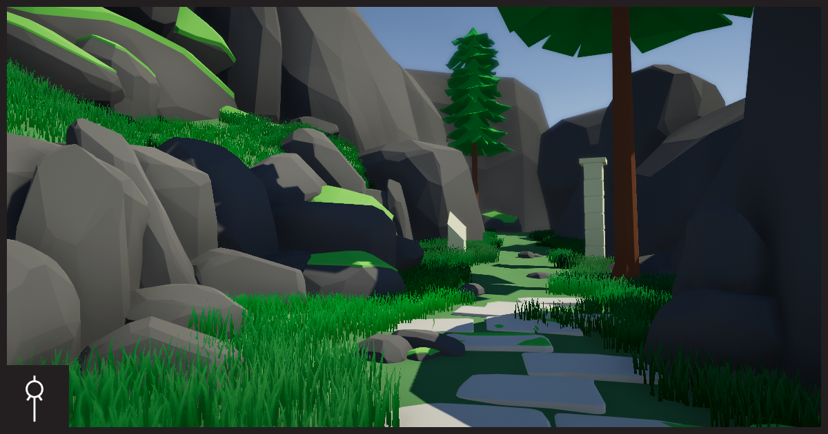 Rocks Pack - Low Poly Nature | 3D Environments | Unity Asset Store