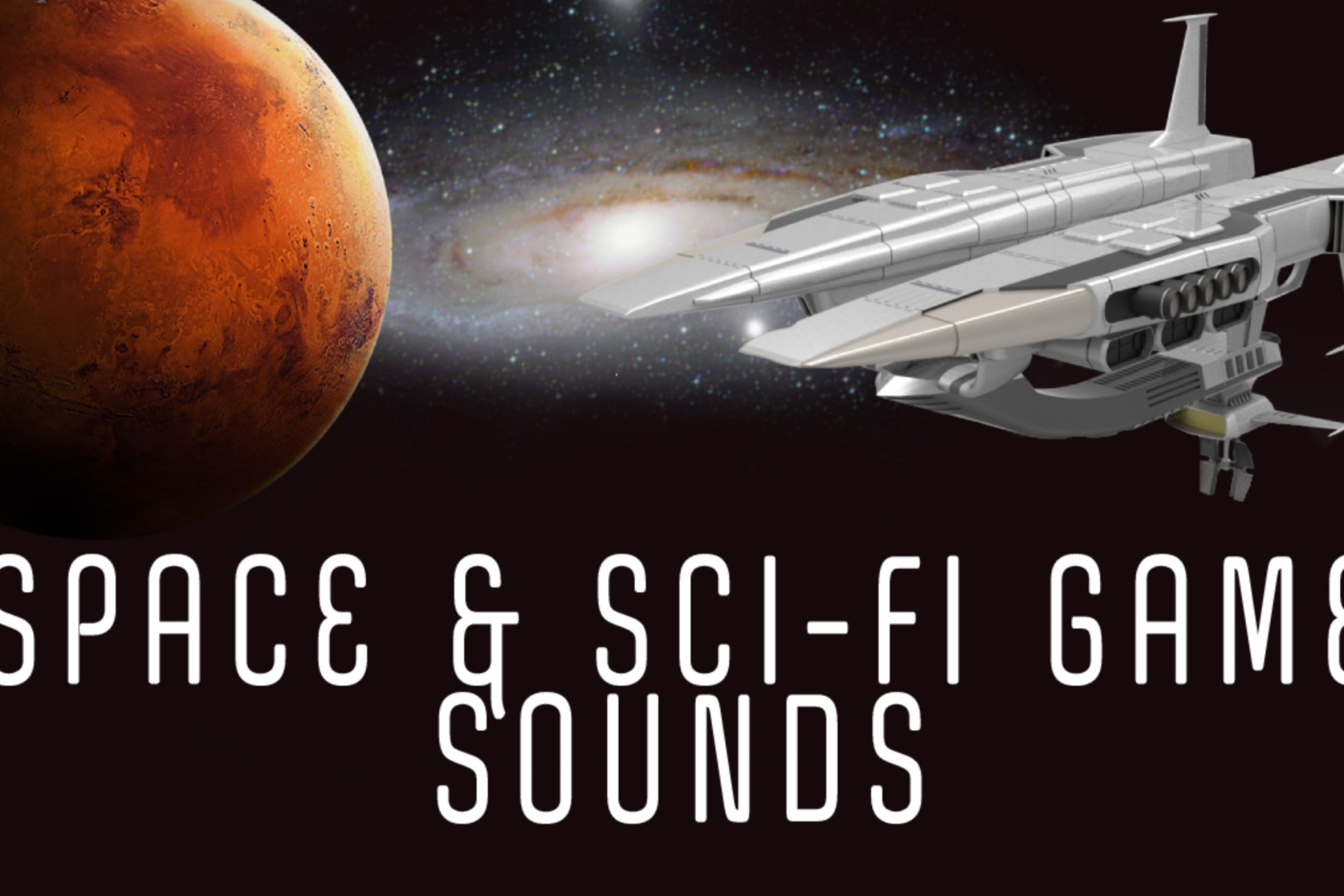 SPACE & SCI-FI GAME SFX | Audio Sound FX | Unity Asset Store