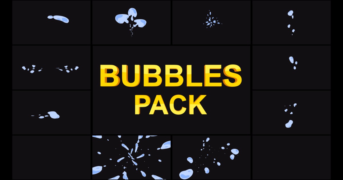 Bubbles Pack | Fire & Explosions | Unity Asset Store