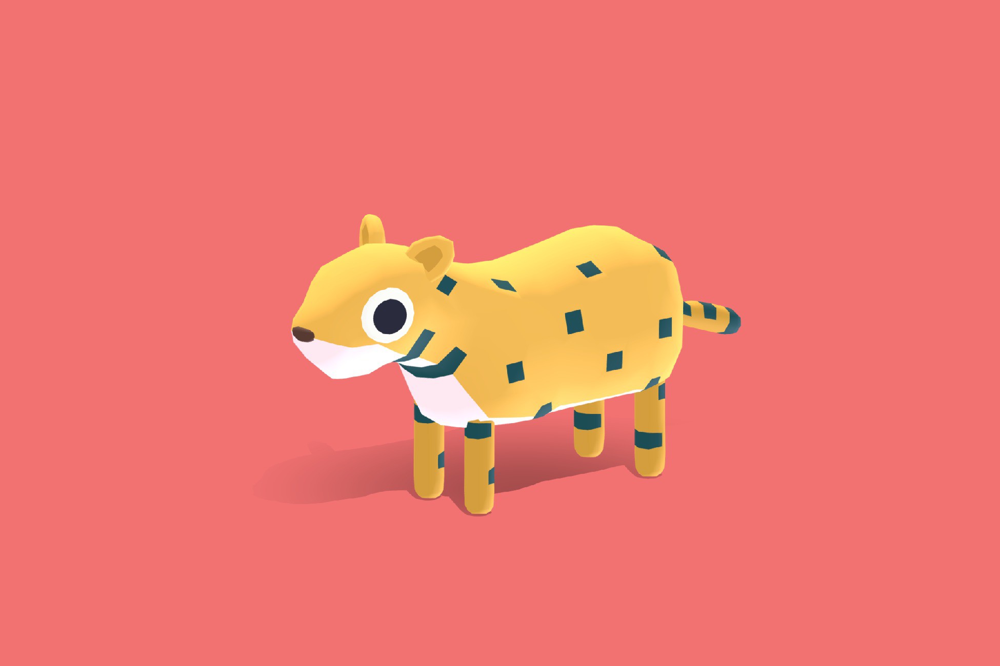 Leopard - Quirky Series | Characters | Unity Asset Store