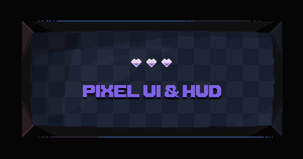Pixel UI & HUD | 2D GUI | Unity Asset Store