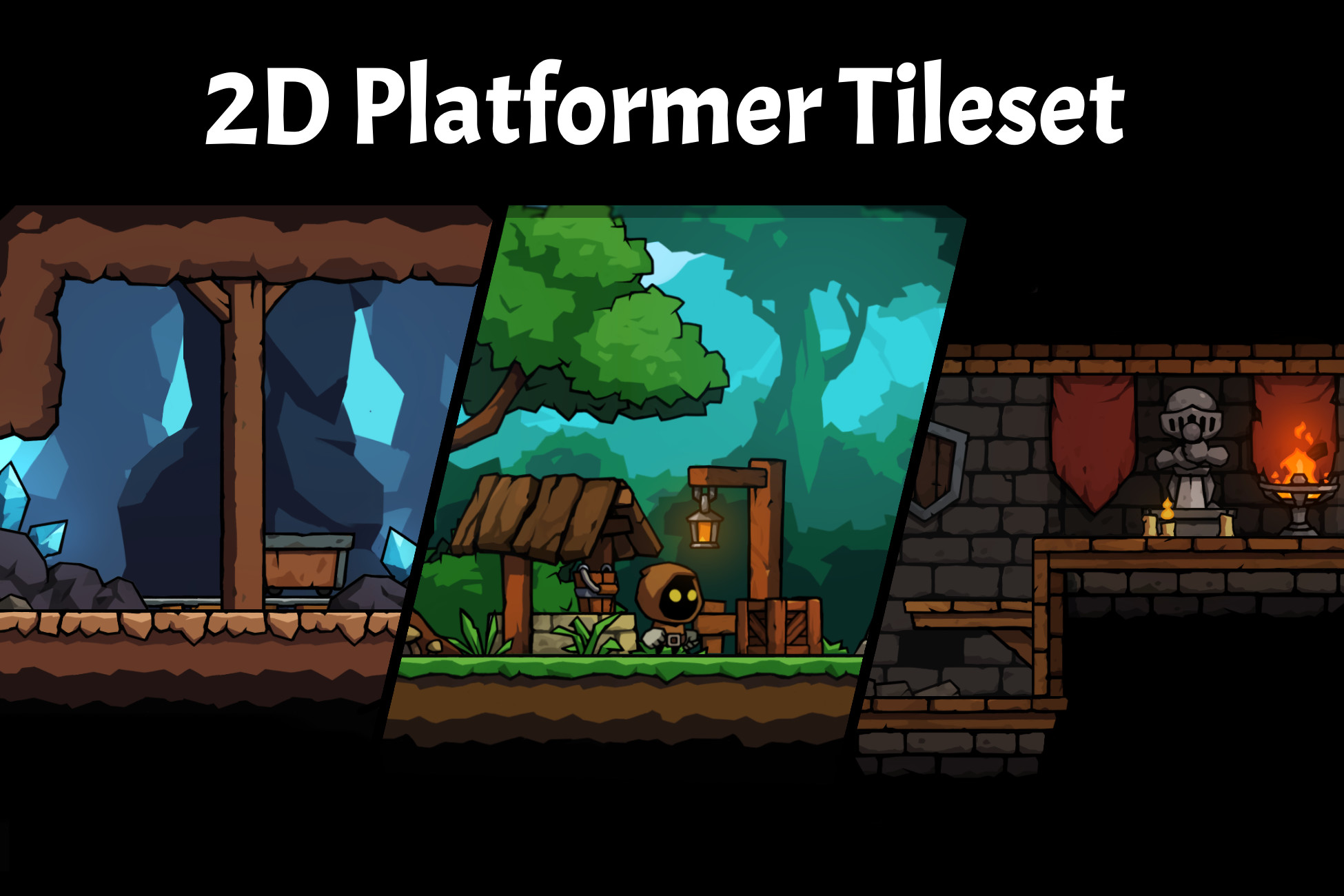 2D Platformer Tileset 2D Environments Unity Asset Store 2D Platformer Tileset 2D Environments Unity Asset Store