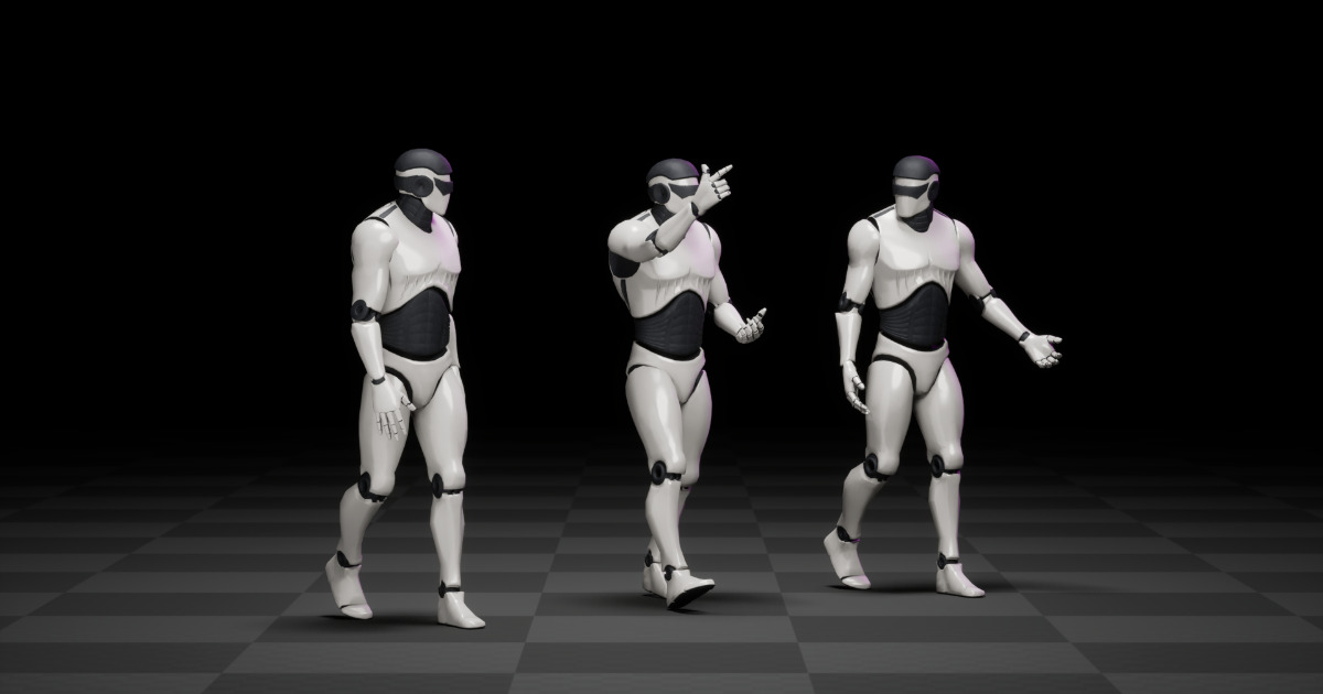 Talk while walking or standing animations | 3D Animations | Unity Asset Store