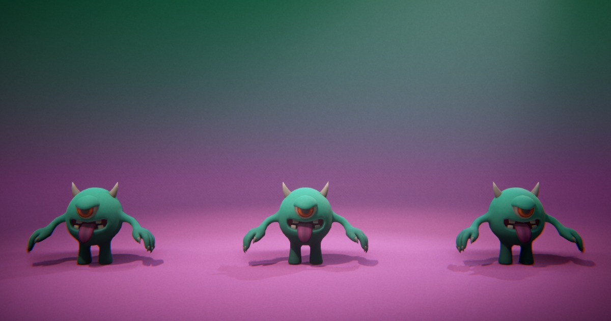 Ogre Cyclops LV1 - Character + Animations | 3D Characters | Unity Asset Store