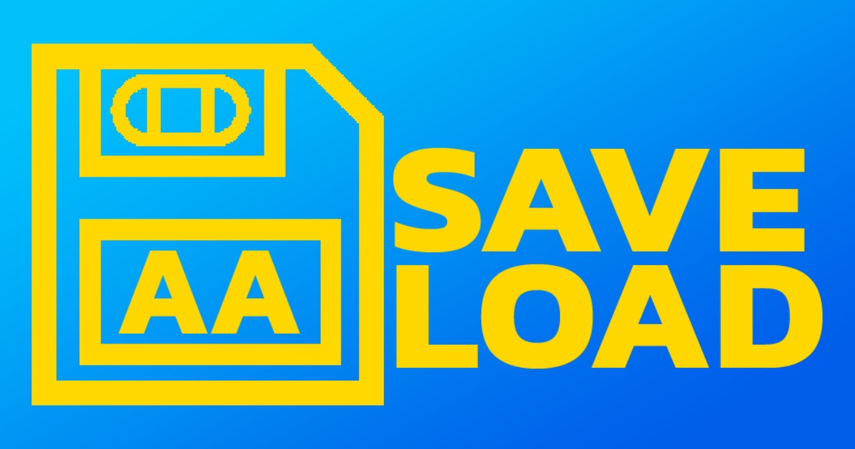 AA Save and Load System | Utilities Tools | Unity Asset Store