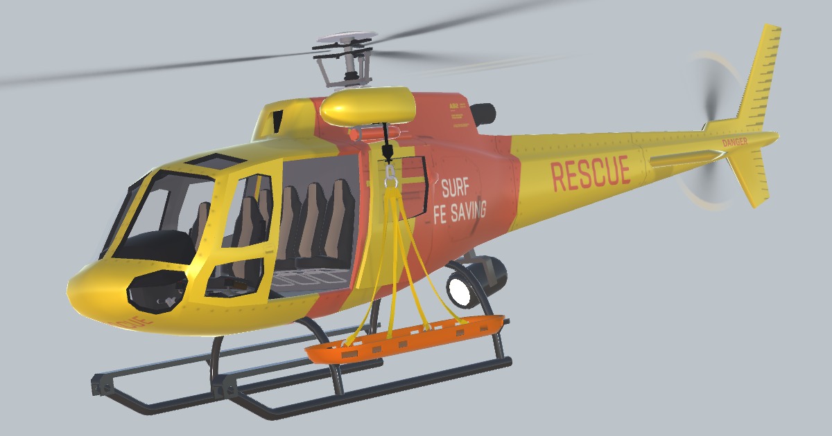Ultimate Low Poly Helicopter Pack | 3D 飞机 | Unity Asset Store