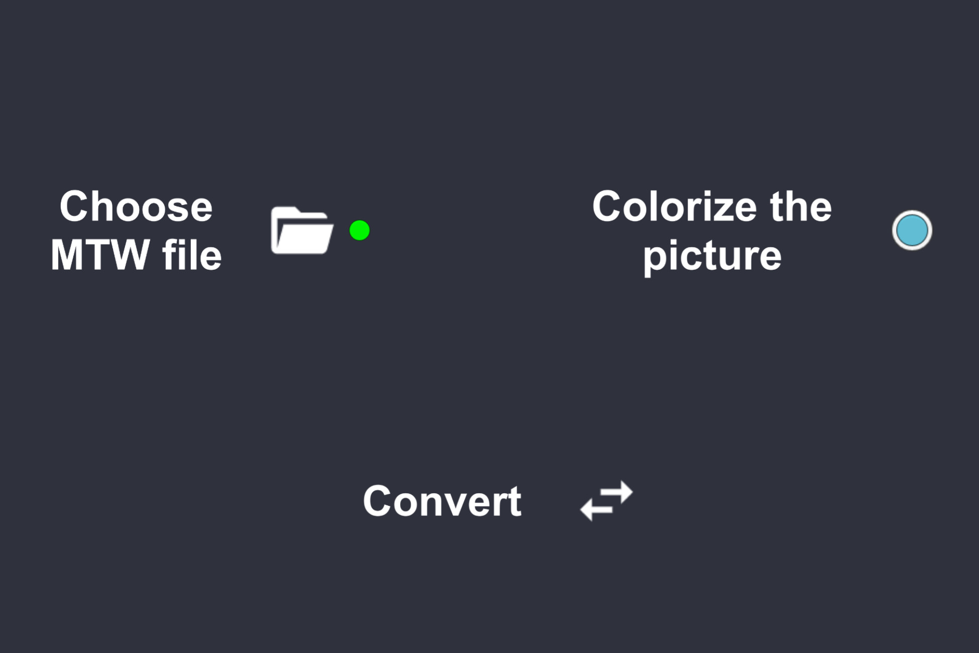 MTW to PNG/JPG/TIFF converter (MTW parser with file browser ...