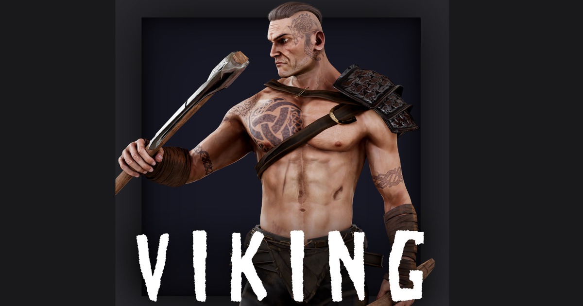 viking 6 | 3D Humanoids | Unity Asset Store
