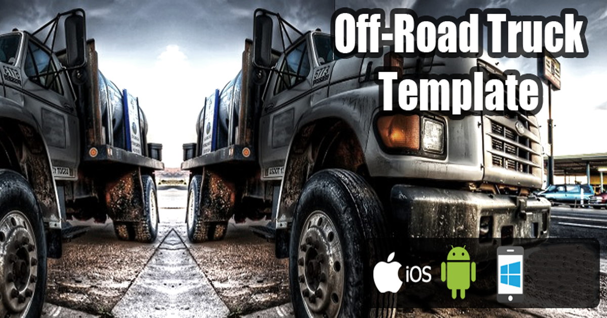 Off-Road Truck Template | Packs | Unity Asset Store