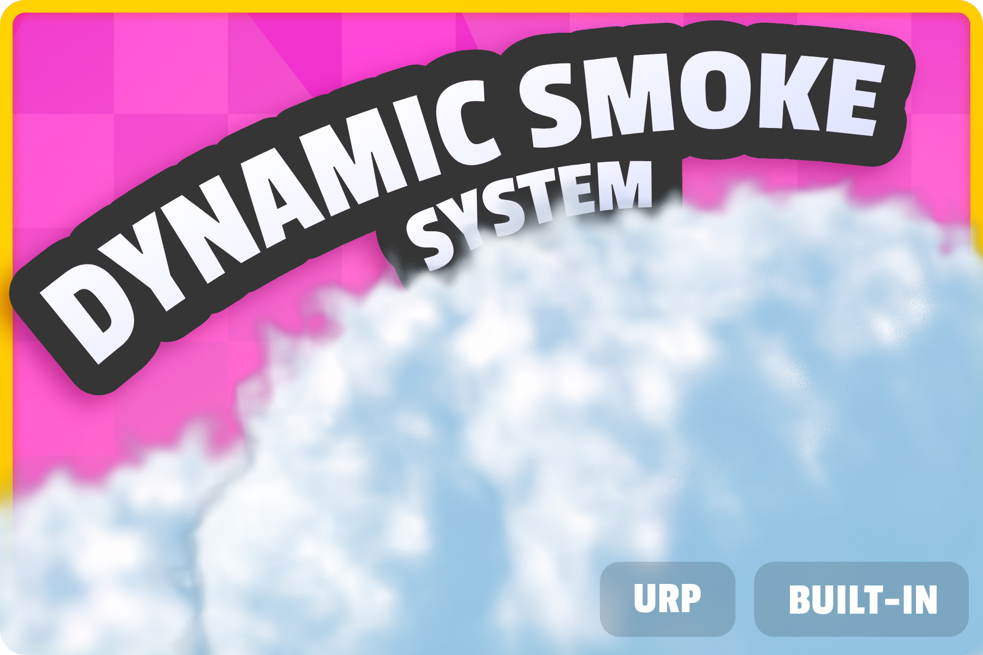 Dynamic Smoke System - Responsive, Volumetric & Interactive Smoke ...