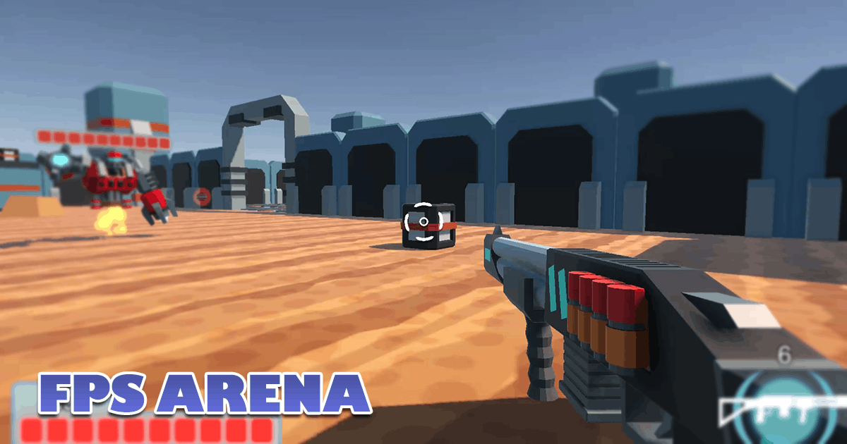 FPS Arena - Game Template | Packs | Unity Asset Store