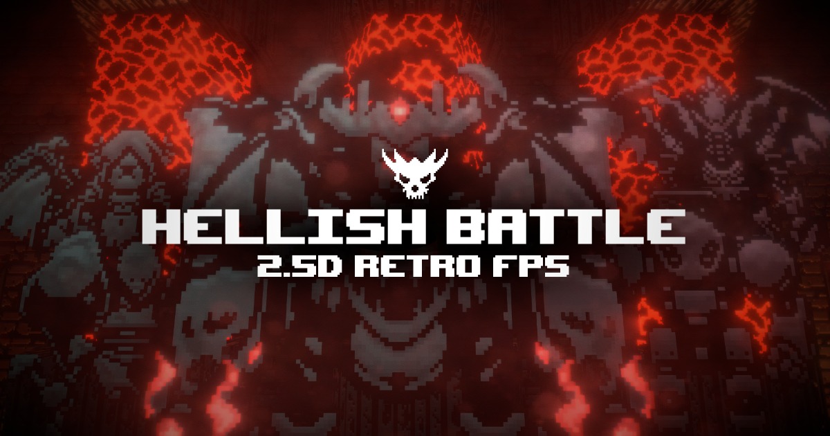 Hellish Battle - 2.5D Retro FPS | 시스템 | Unity Asset Store