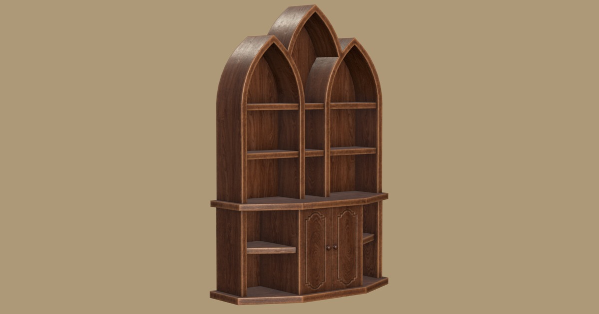 Wooden Cupboard | 3D Furniture | Unity Asset Store