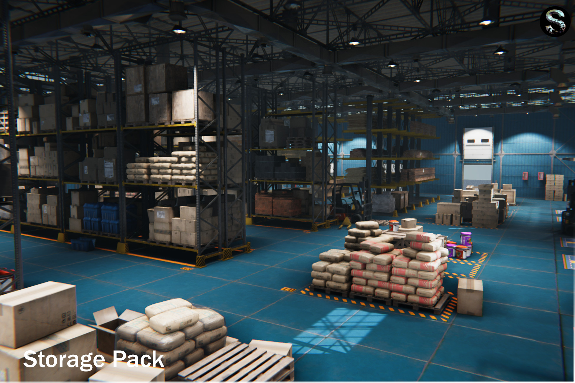 Storage Pack | 3D Industrial | Unity Asset Store