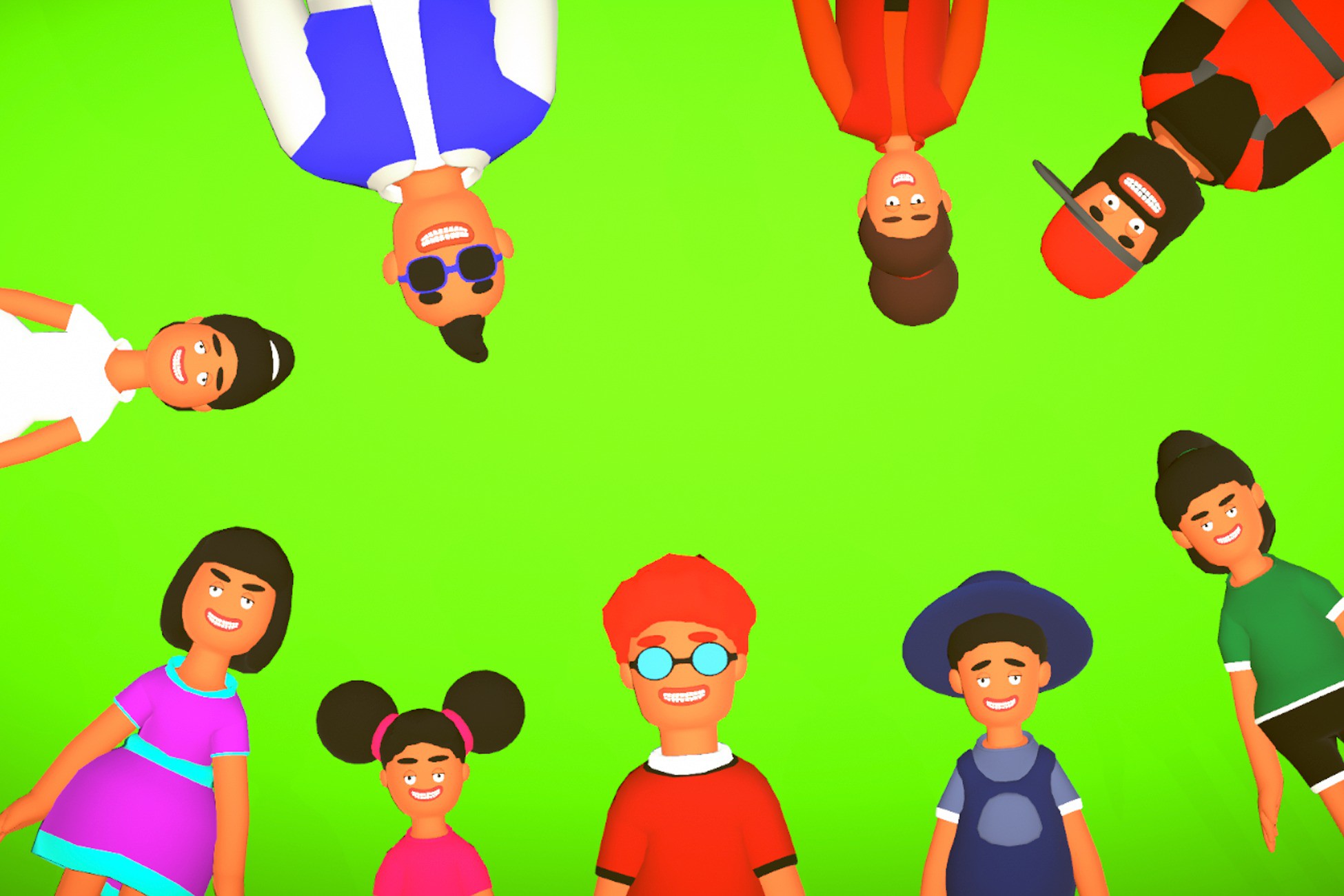 MegaPack Collection Stylized Characters | 3D Humanoids | Unity Asset Store