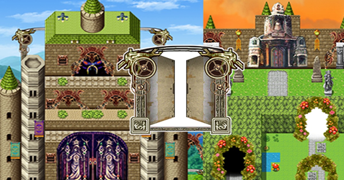 NATHUHARUCA Door Tilesets for RPG MAKER UNITE | 2D | Unity Asset Store