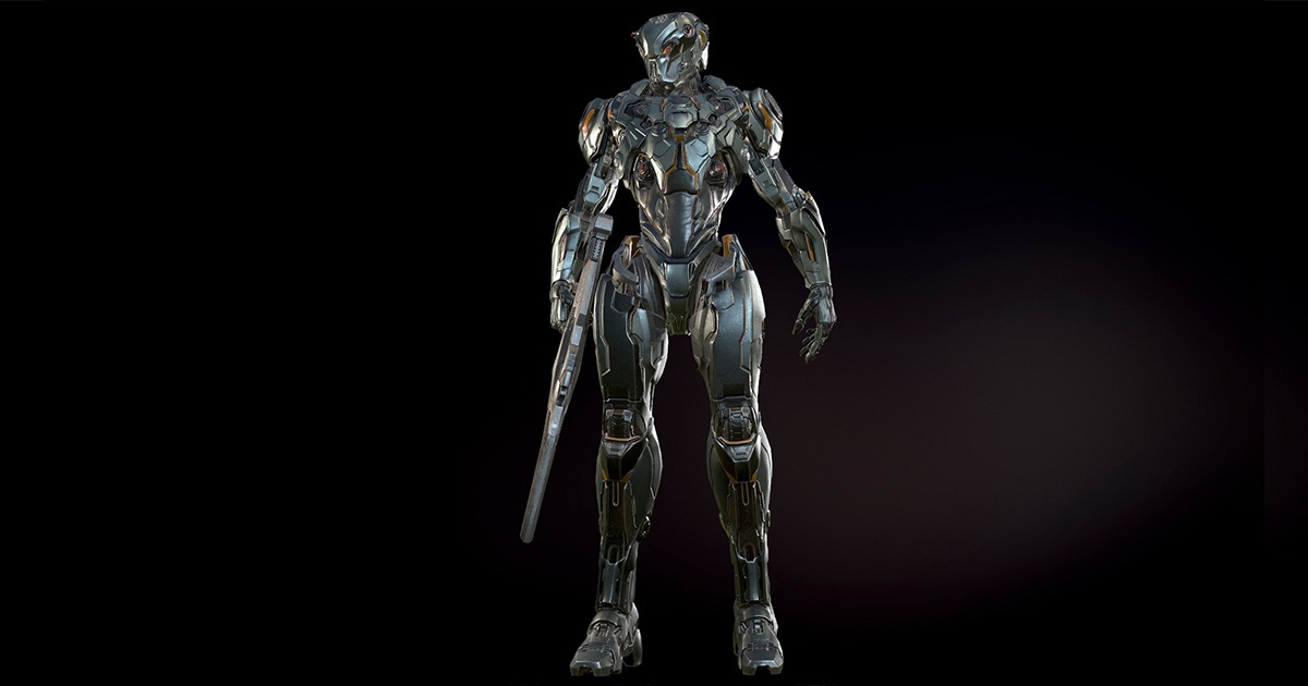 Sci Fi Cyborg 03 | 캐릭터 | Unity Asset Store