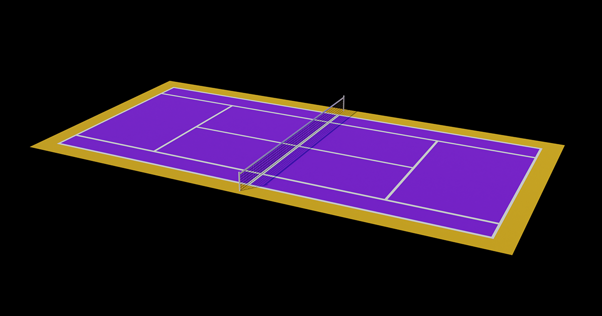 Tennis Court V07 | 3D Environments | Unity Asset Store