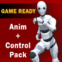 Movement Anim Pack + 3rd Person Controller