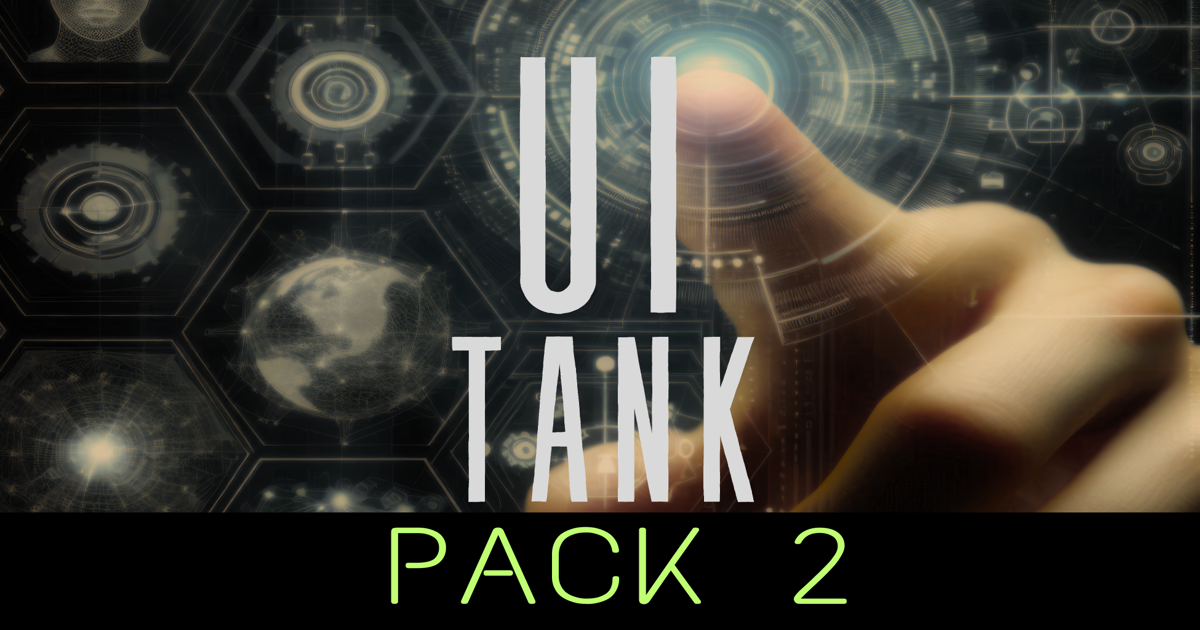 UI TANK : PACK 2 | Audio Sound FX | Unity Asset Store
