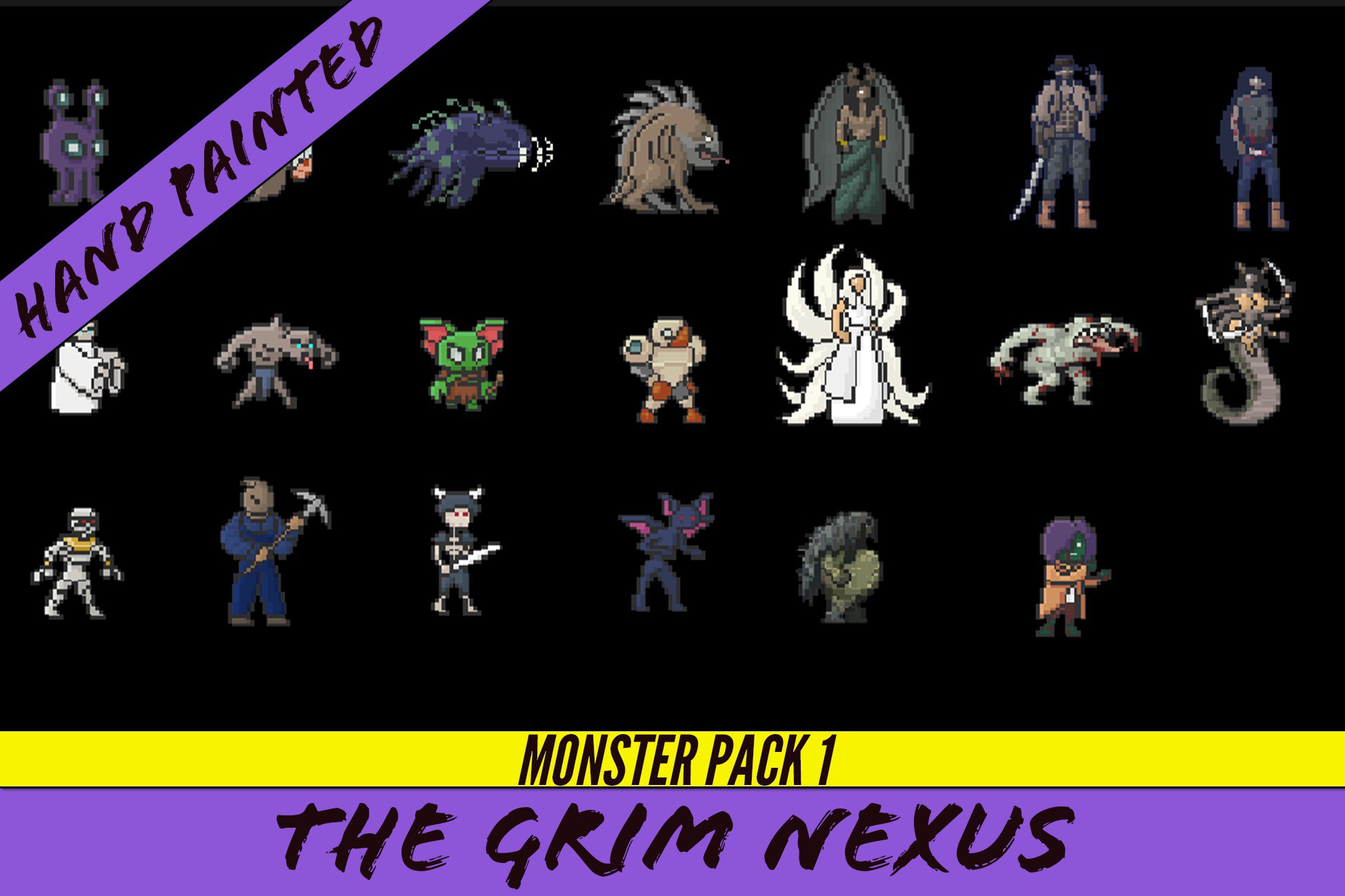 Grim Nexus Monster Pack 1 | 2D | Unity Asset Store