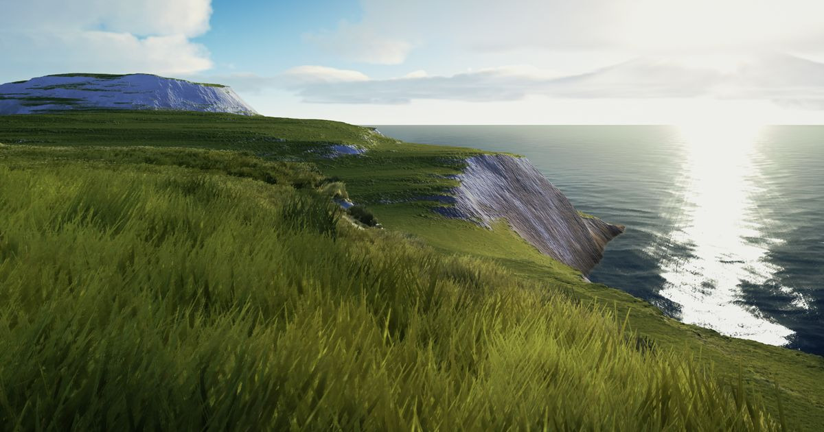 Dover Style Cliffs - StampIT! | Terrain | Unity Asset Store