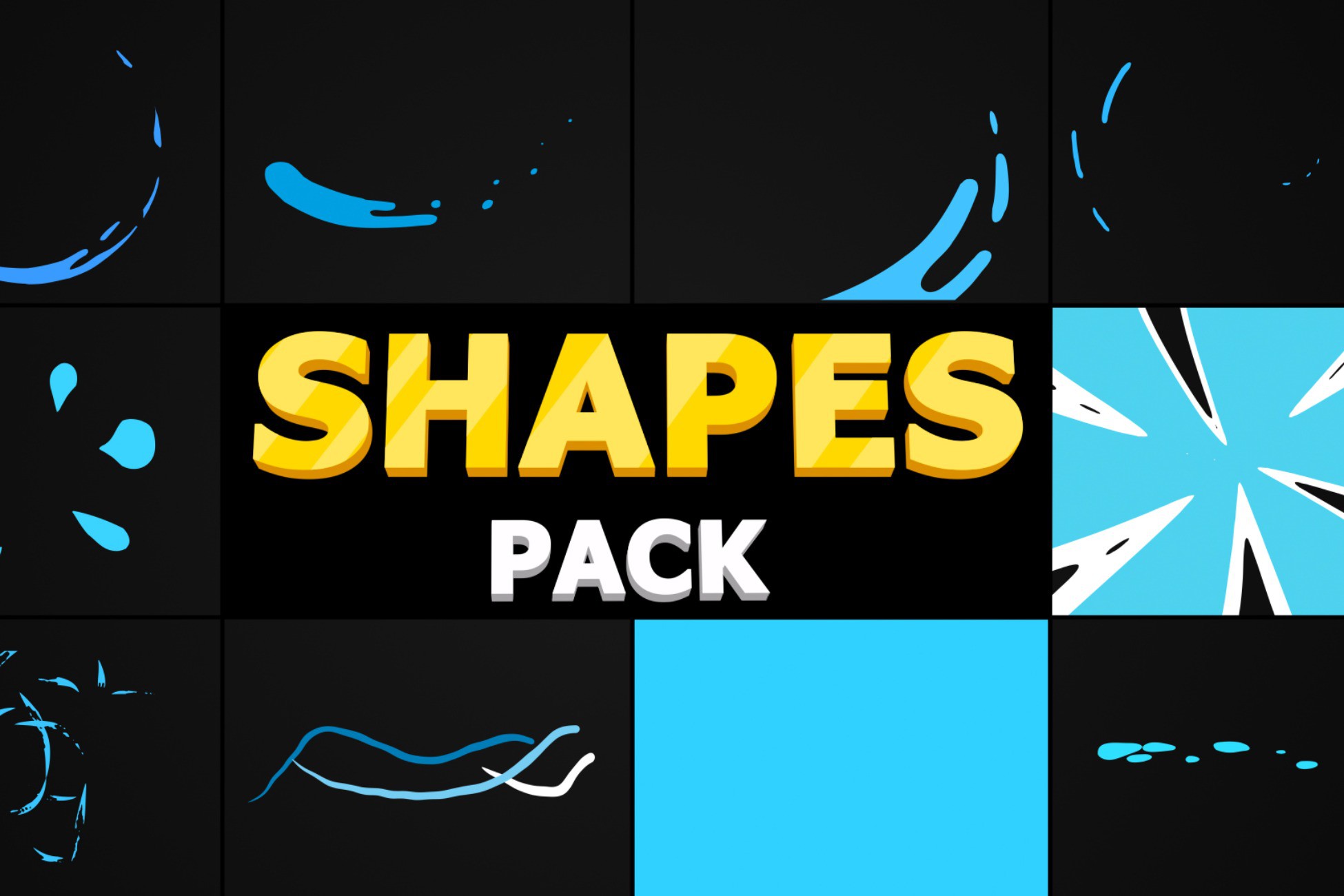 Shapes Pack (26.05) | 2D Textures & Materials | Unity Asset Store