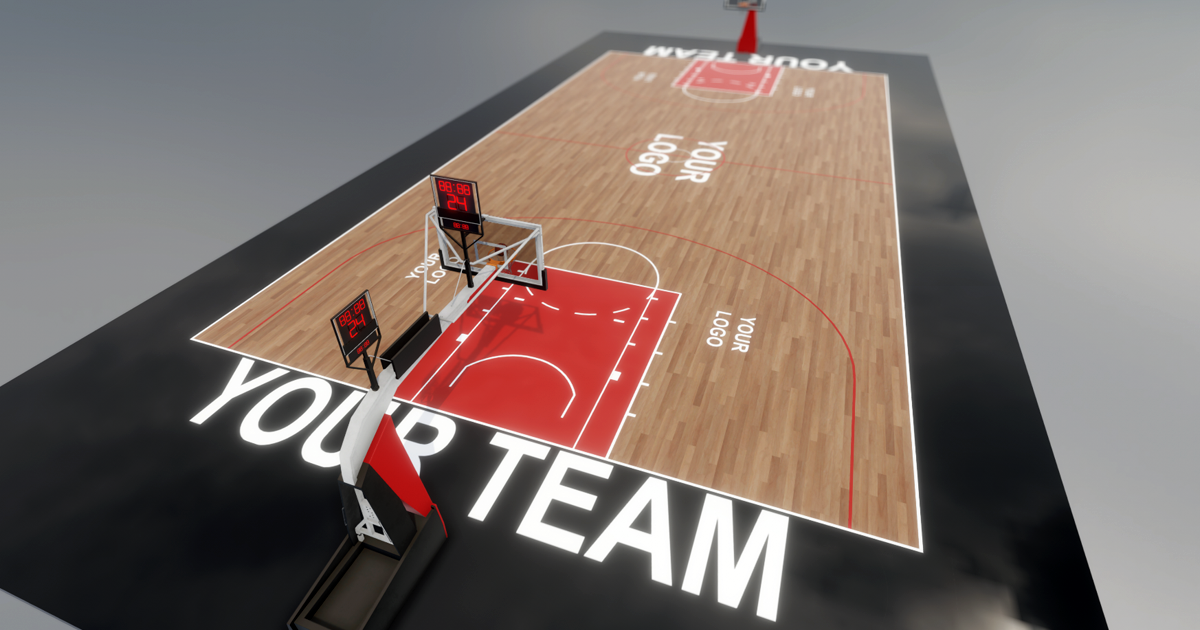 Basketball Court | 3D 도시 | Unity Asset Store