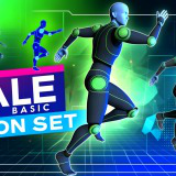 Male basic 3D motion set