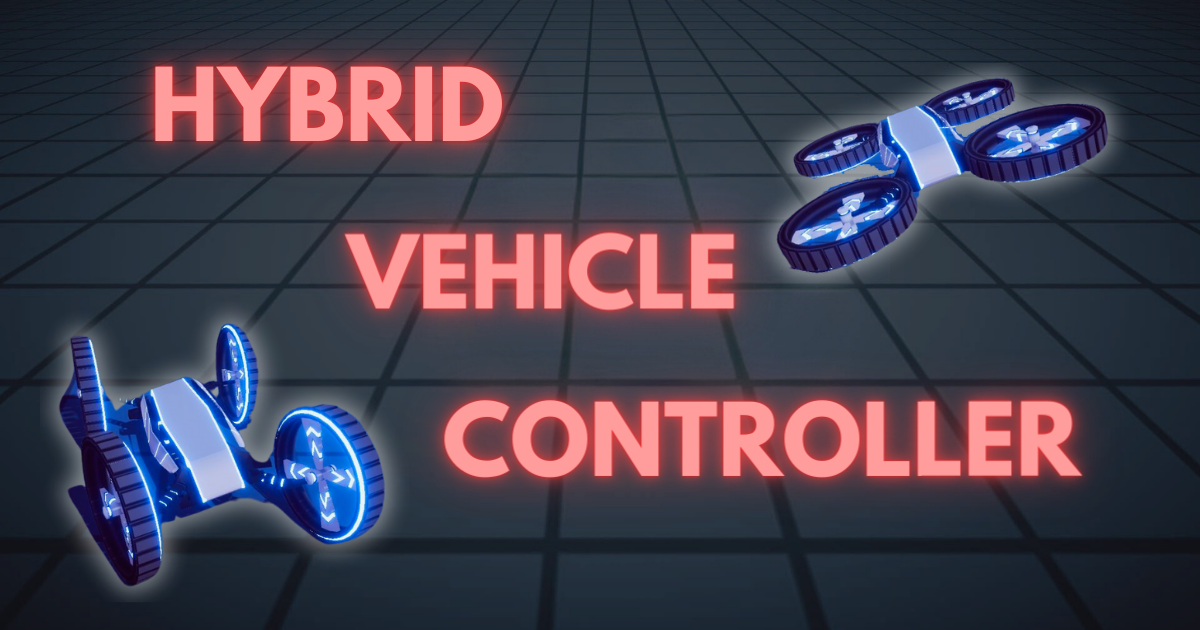 Easy Hybrid Vehicle Controller | 패키지 | Unity Asset Store