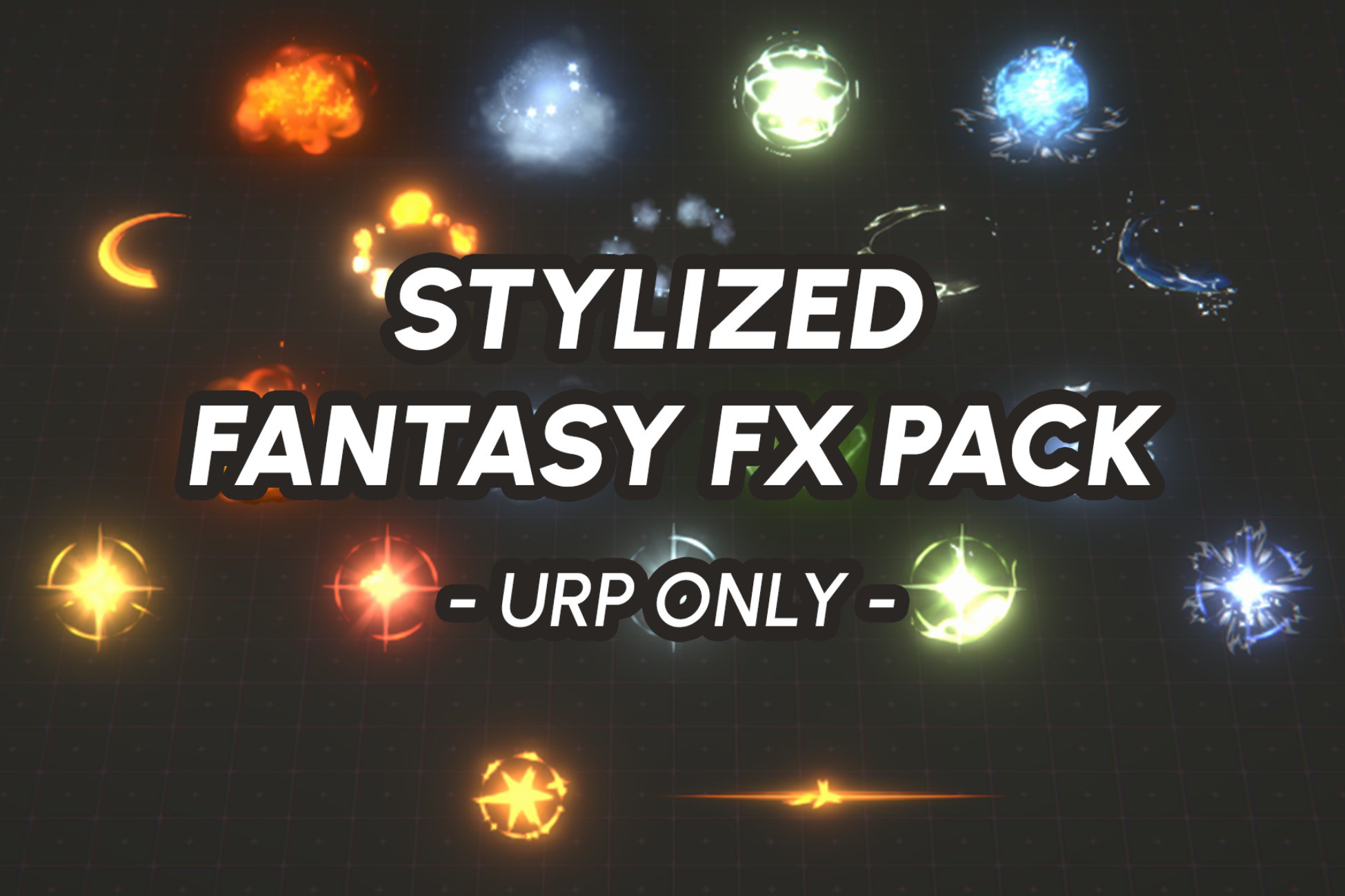Stylized Fantasy Fx Pack | VFX Particles | Unity Asset Store