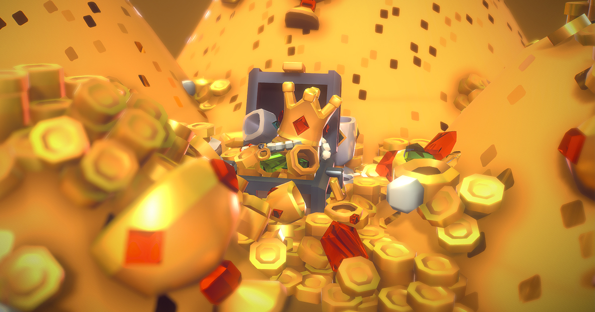 Loot Set - Proto Series | 3D Props | Unity Asset Store