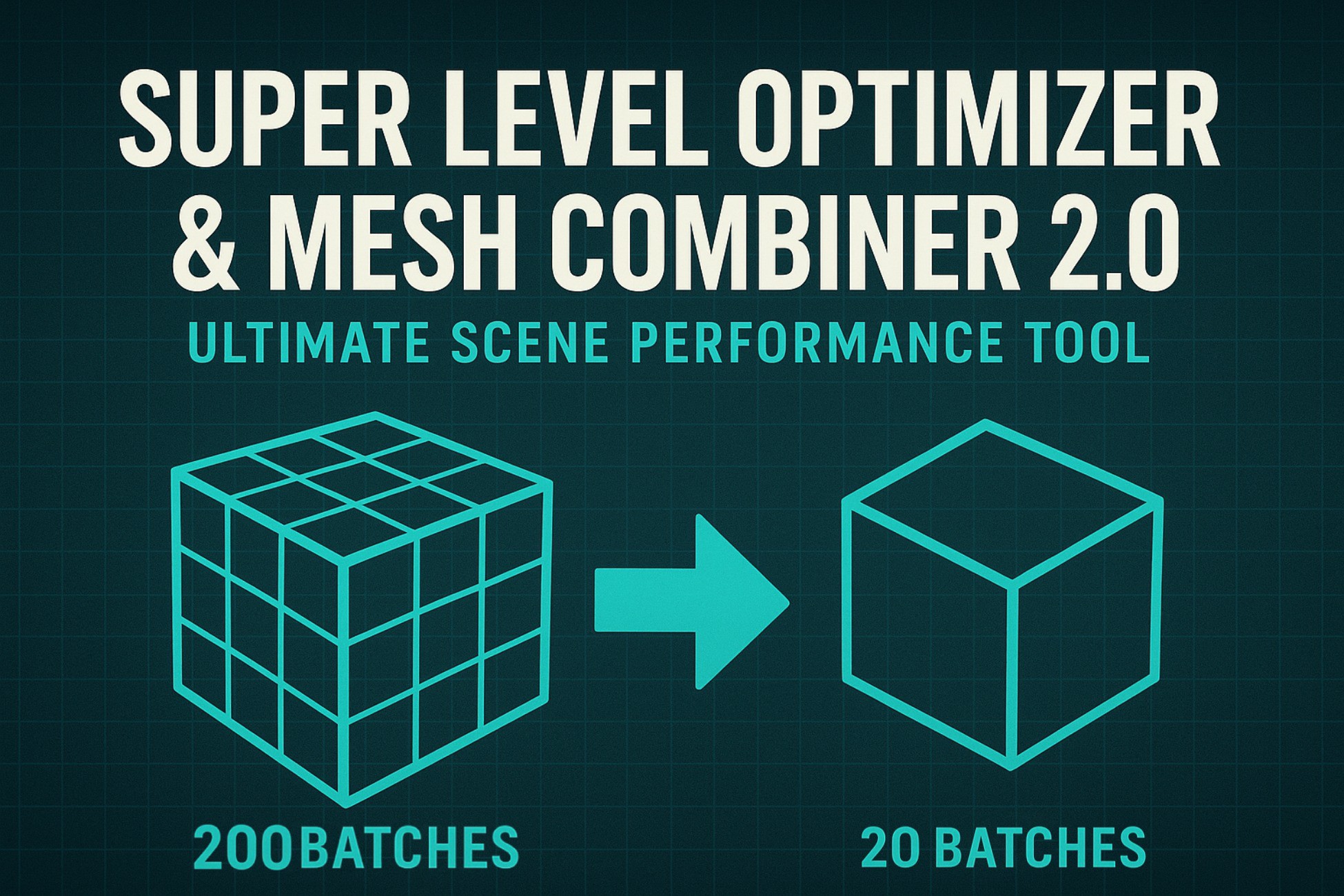 Super Level Optimizer & Mesh Combiner 2.0 – Ultimate Scene Performance ...