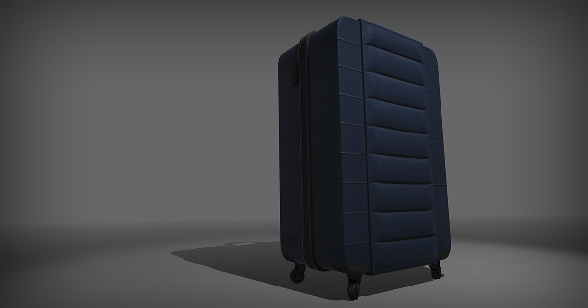 Suitcase Free | 3D Interior | Unity Asset Store