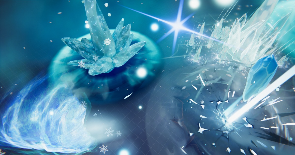Frost & Ice Stylized VFX Starter Kit | Spells | Unity Asset Store