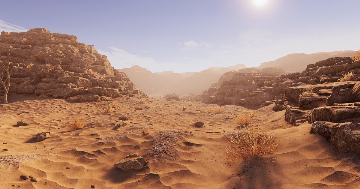 RockyDesert | 3D Landscapes | Unity Asset Store