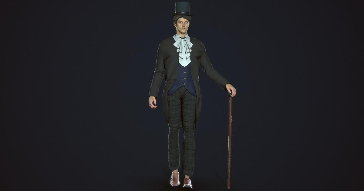 Aristocratic Man(v2) | Characters | Unity Asset Store