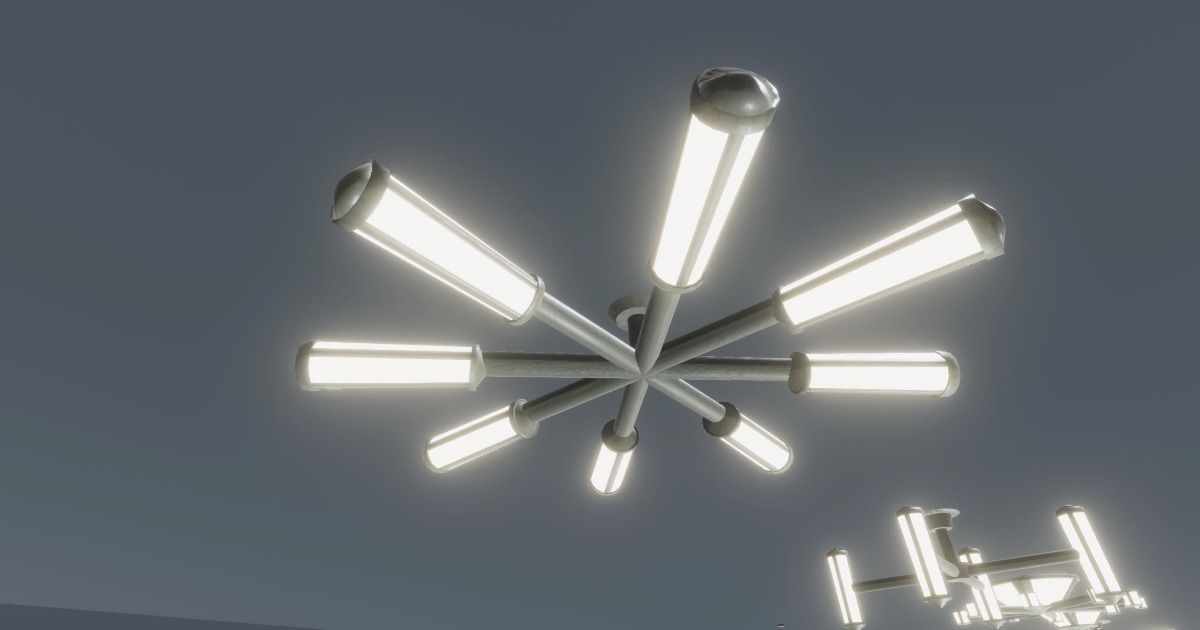 OWA Lights 01: Wall & Ceiling Lighting | 3D Interior | Unity Asset Store