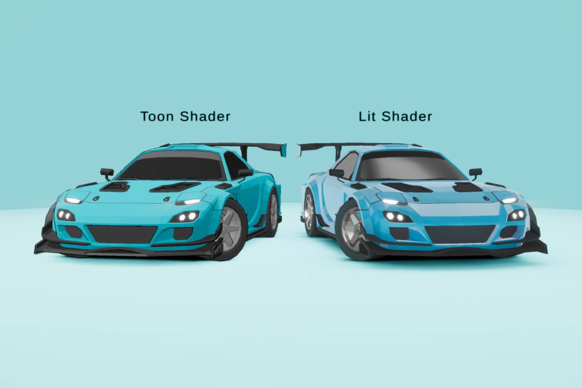 Low Poly Cars - Toon Collection 1 | 3D 지상 | Unity Asset Store