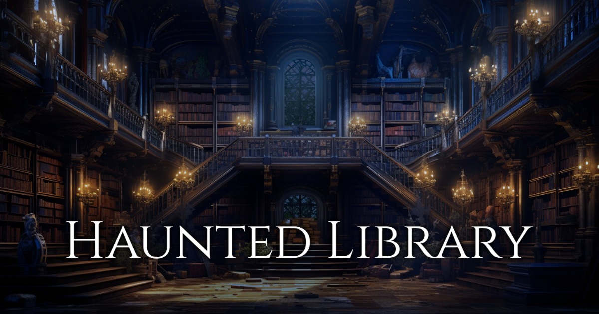 Haunted Library | Audio Music | Unity Asset Store
