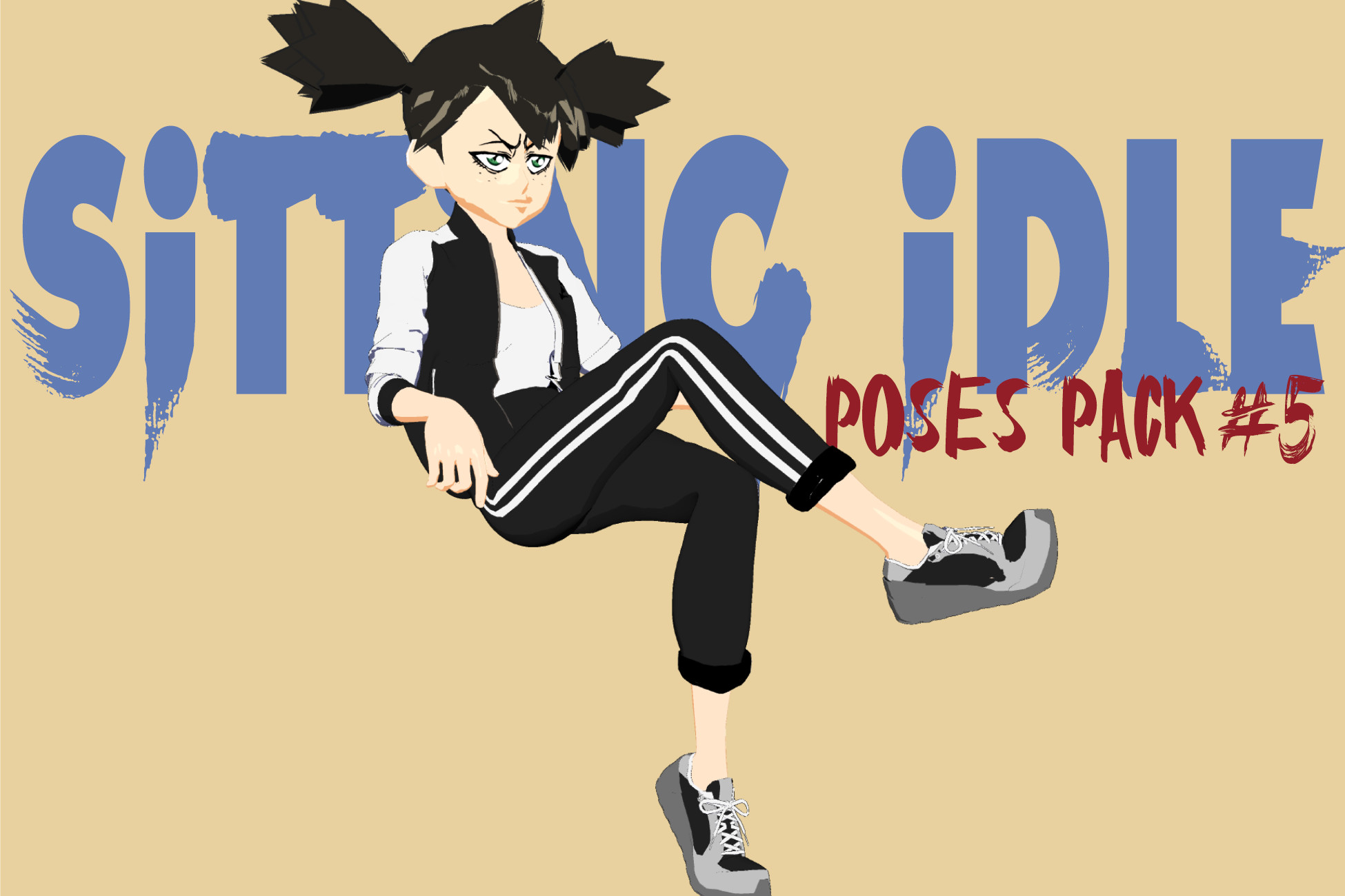 Poses Pack: Sitting#5 | 3D 动画 | Unity Asset Store