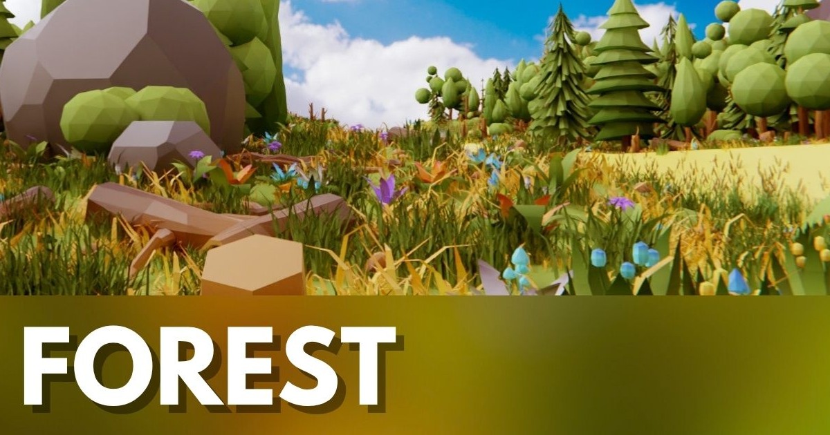 Low Poly Forest by IGS | 3D Environments | Unity Asset Store