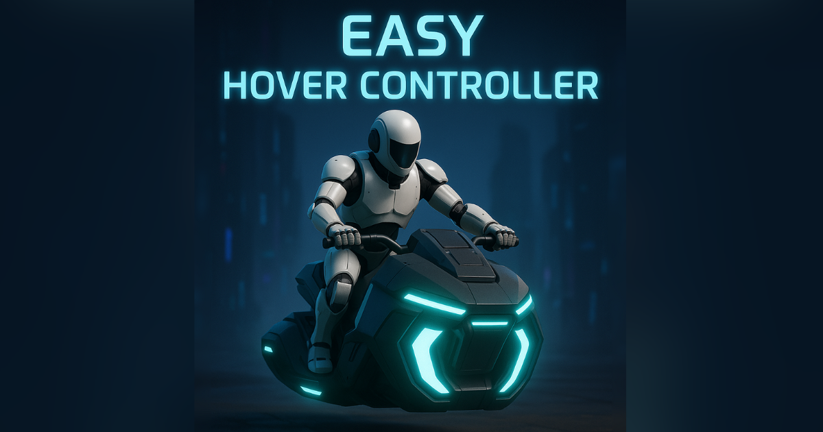 Hover Controller | Packs | Unity Asset Store