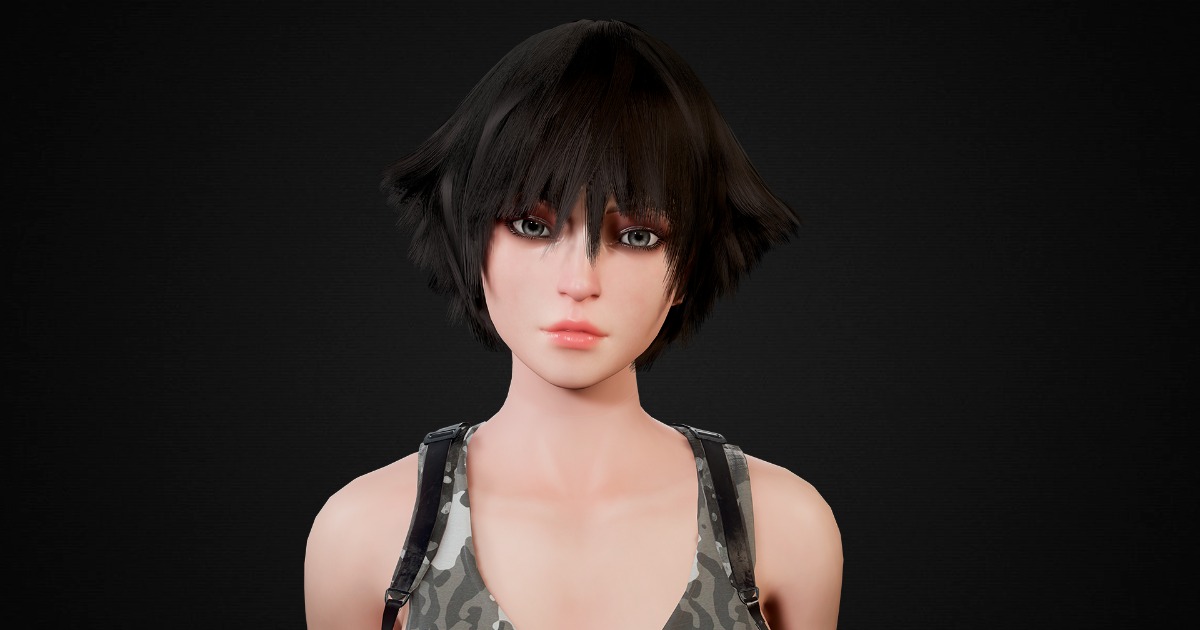 MilitaryGirlV2 | 3D Humanoids | Unity Asset Store