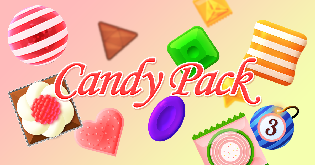 Candy Pack | 2D Characters | Unity Asset Store