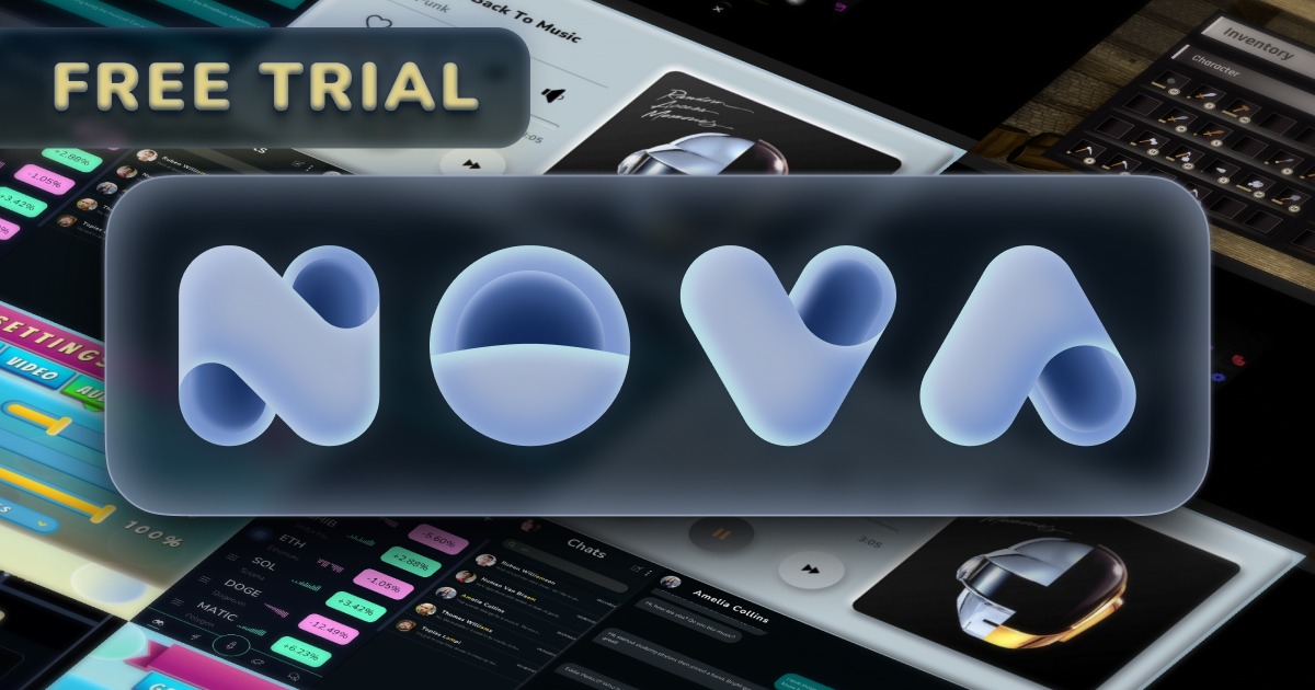 Nova - Free Trial | GUI Tools | Unity Asset Store